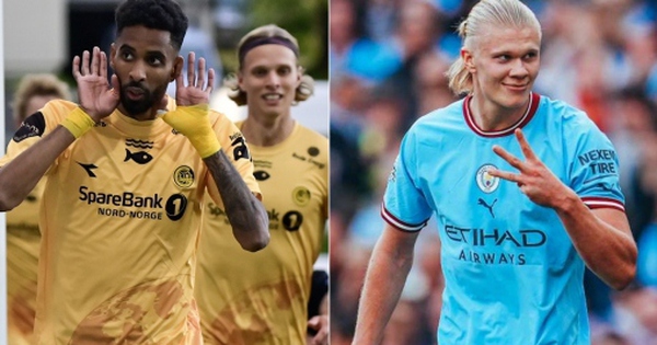 Tiền đạo đồng hương chia sẻ ngôi đầu BXH Chiếc giày vàng với Erling Haaland