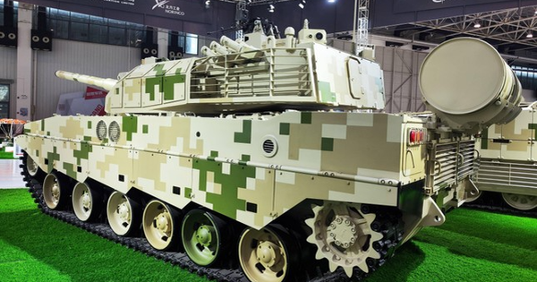 Lộ diện nguyên mẫu xe tăng không người lái VT5U của Trung Quốc