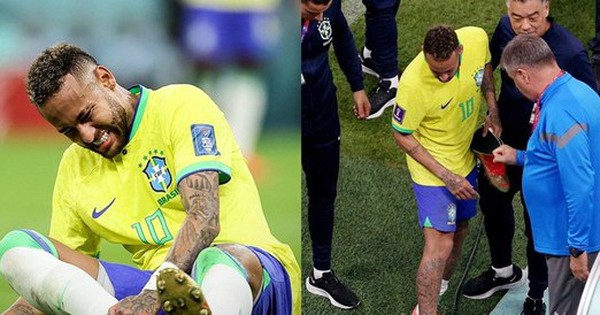 Tổn thương đến dây chằng mắt cá, nguy cơ Neymar chia tay World Cup lớn dần