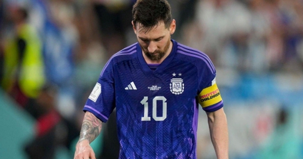 Báo Pháp: Messi kém duyên ở chung kết
