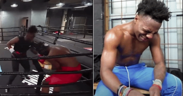 Hiện tượng mạng IShowSpeed hùng hổ bước lên sàn boxing và cái kết rời ...