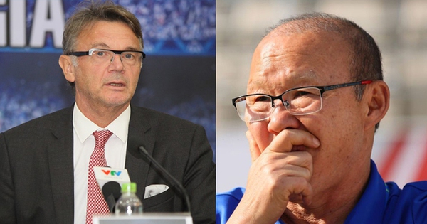 Nhà báo Hàn Quốc lo cho HLV Troussier: ‘Kế nhiệm của ông Park áp lực lắm’