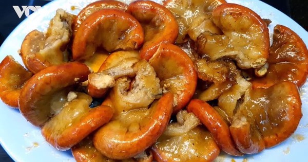 Phèo bò xào dưa - món ăn được nhiều người yêu thích