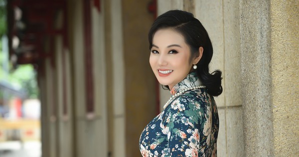 Ca sĩ Amy Lê Anh rong ruổi khắp nơi để làm "người kết nối"