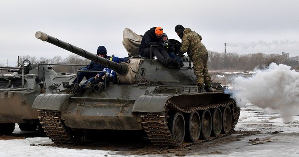 Xe tăng T-54/55 đặc biệt nguy hiểm khi sử dụng như pháo tự hành