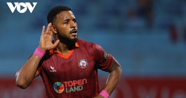 Rafaelson là “hung thần” của Hà Nội FC