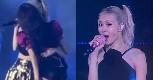 Lisa bất ngờ hôn Rosé tại Born Pink Hà Nội đêm 2: BLINK Việt không đẩy ...