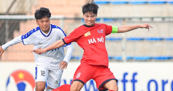 Giải U19 nữ Quốc gia 2023: Hà Nội và Phong Phú Hà Nam chia sẻ ngôi đầu