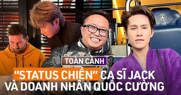 4 vấn đề lớn trong vụ drama giữa Jack và ông Quốc Cường: “Status chiến ...