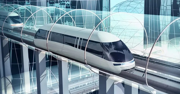 Dự án thử nghiệm tàu điện siêu tốc qua ống chân không