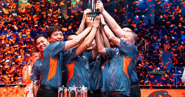 Team châu Á vô địch, VĐV Việt Nam giành "mưa lời khen"