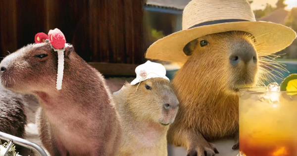 Capybara tạo nên cơn sốt ở Việt Nam: Đây là tất cả những điều giúp bạn ...