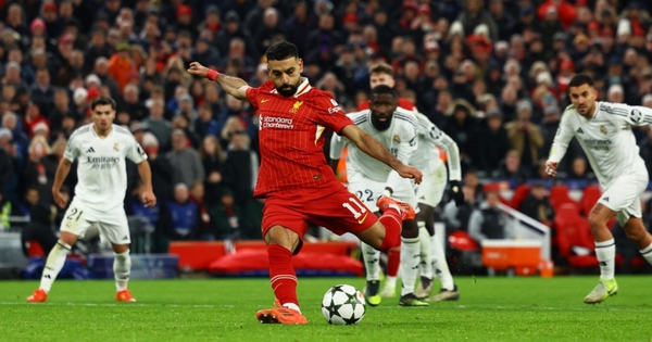 Kết quả Cúp C1 châu Âu 28/11: Liverpool hạ gục Real, Aston Villa hòa ...