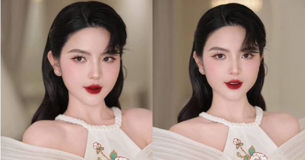Bức ảnh gây lú: Chu Thanh Huyền nhìn như Ngọc Trinh