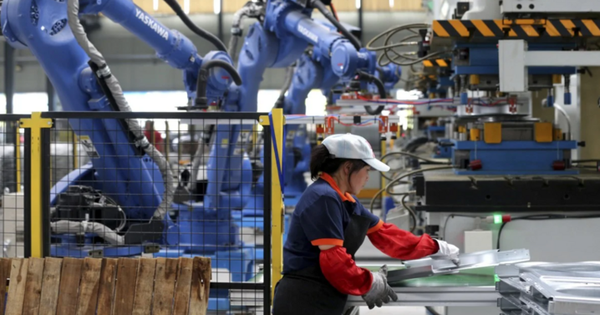 Robot thay thế lao động, bùng nổ công nghiệp robot Trung Quốc