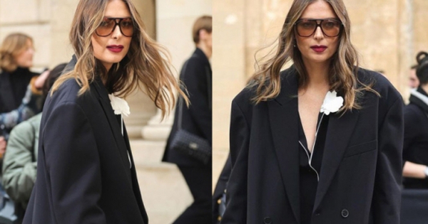 Maria Sharapova đẹp quý phái, chiếm spotlight Paris Fashion Week với ...
