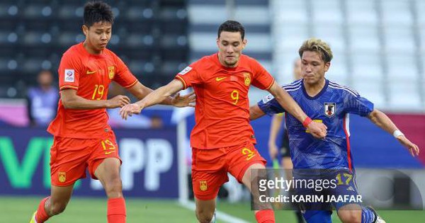 TRỰC TIẾP U23 Nhật Bản 1-0 U23 Trung Quốc: U23 Trung Quốc thua cay đắng dù được đối thủ "chấp người"