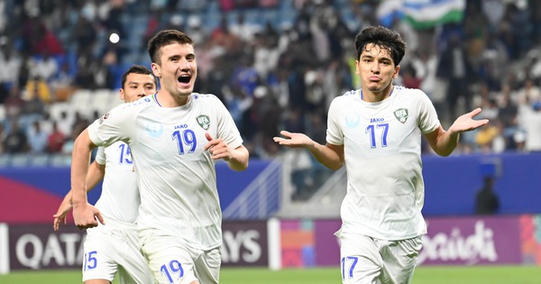 "Vùi dập" U23 Kuwait, U23 Uzbekistan gửi vé sớm cho U23 Việt Nam