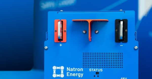 Pin natri sạc nhanh hơn lithium 10 lần được sản xuất hàng loạt