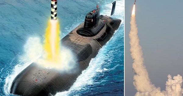 Chính thức sử dụng SLBM Bulava