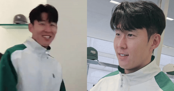 Son Heung-min gây sốt với biểu cảm ngại ngùng khi bị quá nhiều fan nữ ...