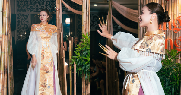 Maya trở lại sàn diễn thời trang sau 17 năm vì Cao Minh Tiến