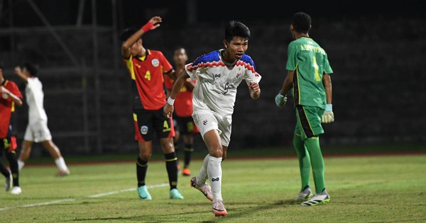 Đồng loạt chiến thắng, Australia và Thái Lan khiến U16 Việt Nam có nguy cơ bị loại từ vòng bảng