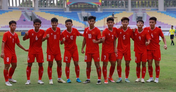 Kết quả U16 Việt Nam vs U16 Myanmar: U16 Việt Nam đại thắng và giành vé vào bán kết