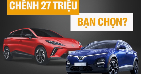 Cùng giá khoảng 850 triệu, chọn MG4 EV tiêu chuẩn hay VinFast VF 6 'full', bảng so sánh này cho ...