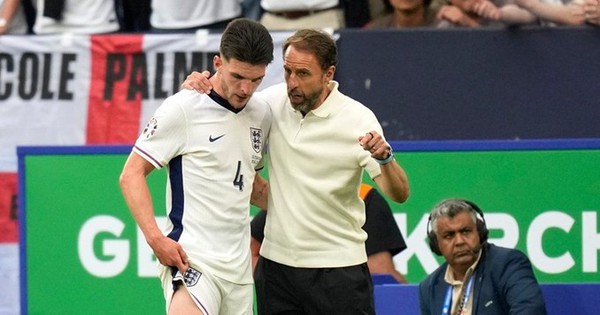 Declan Rice: “Tuyển Anh muốn vô địch cho Gareth Southgate”