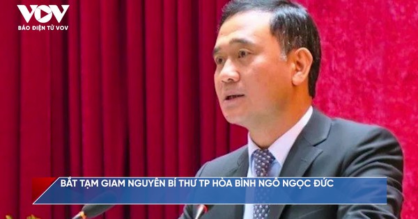 Nóng 24h: Cựu Bí thư Thành ủy Hòa Bình Ngô Ngọc Đức bị bắt về tội danh gì?