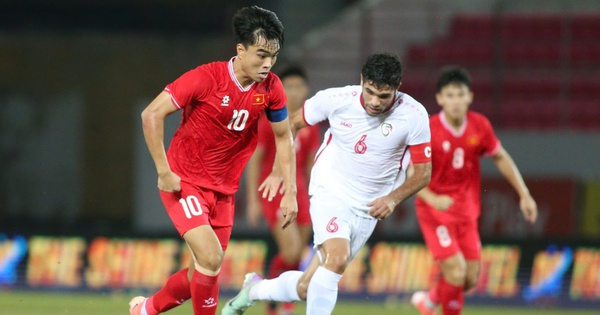TRỰC TIẾP Bóng đá U20 Việt Nam vs U20 Syria: Trận đấu quyết định tấm vé giải châu Á