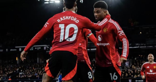 Số phận trái ngược của Amad và Rashford