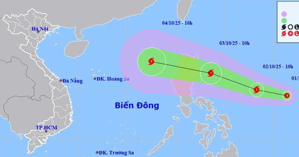 Biển Đông chuẩn bị đón bão số 11 năm 2025 với cường độ mạnh mẽ