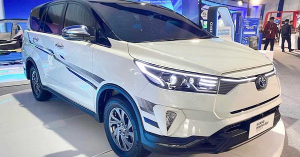 Xem trước Toyota Innova 2025 bản thuần điện: Mạnh gần 180 mã lực, có ...