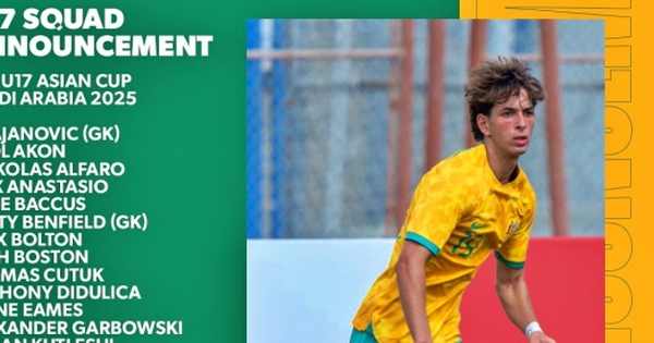 Đối thủ của U17 Việt Nam chốt đội hình cực mạnh, quyết giành vé đi ...