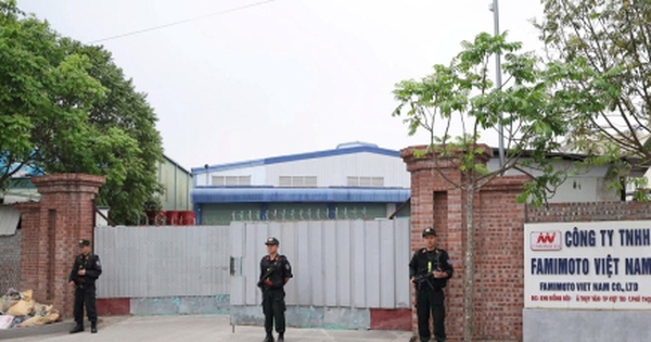Hé lộ danh tính Công ty Famimoto Việt Nam sản xuất dầu ăn, bột nêm, bột ...