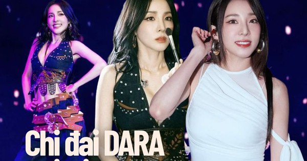 Dara (2NE1) gây sốt với vóc dáng "gầy như que củi" nhưng nhan sắc "nữ thần" ở tuổi 40: Bí quyết ...
