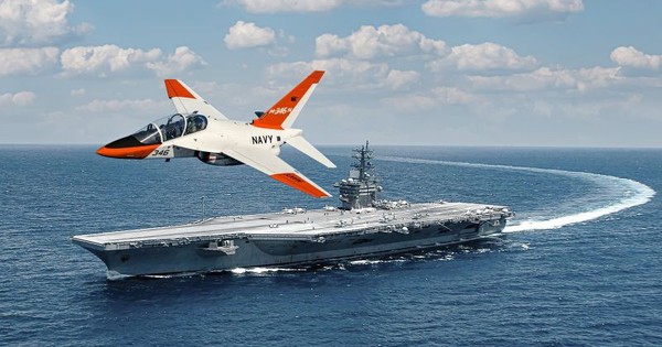 Hải quân Mỹ sắp tiếp nhận 'anh em' Yak-130 Nga vào đội hình chiến đấu?
