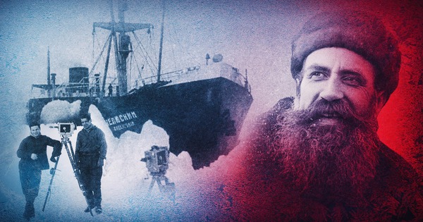 Chelyuskin bị nghiền trong băng: 1 thảm họa suýt phá hỏng con đường ...