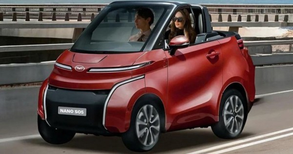 5 điều khiến mẫu ô tô điện mini sắp có ở Việt Nam, rẻ ngang SH không ...