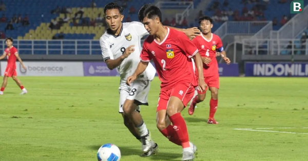 U23 Việt Nam gián tiếp "góp sức" cho U23 Lào tạo cú sốc trước U23 Indonesia?