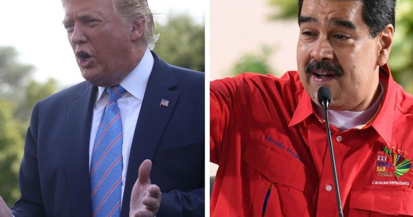 Ông Trump không có ý định 'ân xá' cho Tổng thống Maduro