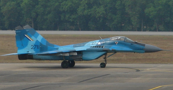 Hồ sơ tiêm kích MiG-29 của Không lực Myanmar