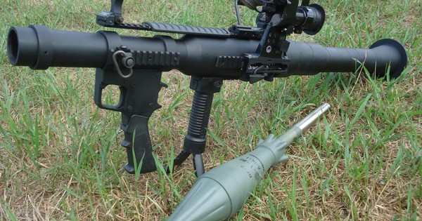 Philippines mua súng phóng lựu B41 phiên bản Mỹ