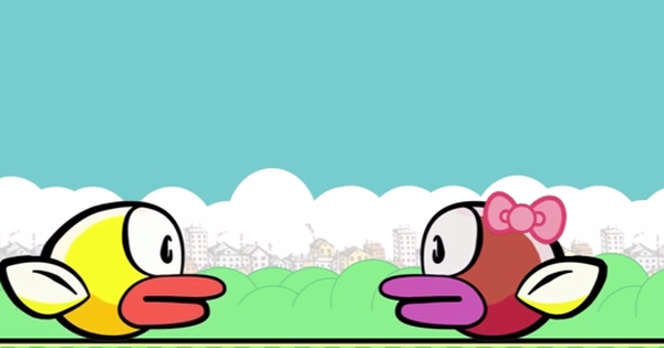 Clip hot: Flappy Bird phiên bản chim không đòi quà