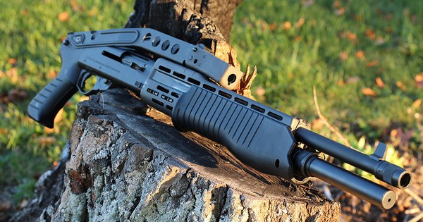 SPAS-12 - Shotgun mạnh mẽ với 2 chế độ bắn