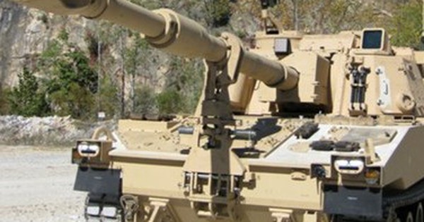 Siêu pháo tự hành M109A Mỹ ra mắt sau 20 năm chậm trễ
