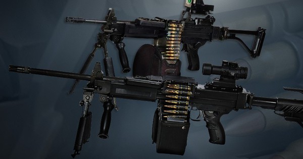 IWI NG7-Súng máy 7,62 mm NATO của đội tuyển bắn súng quân dụng VN