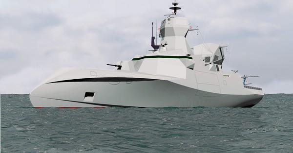 C Sword 90 - Chiến hạm "dị hình" Pháp chào bán cho Việt Nam